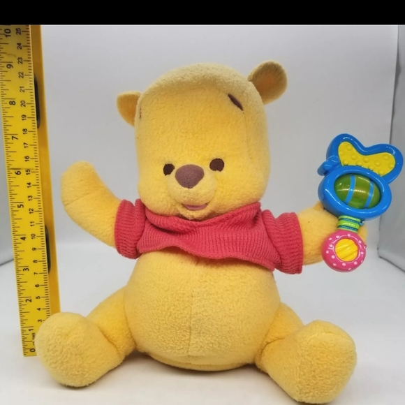 Mattel | Toys | Disney Mattel Fisher Price Vintage 20 Talking Winnie ...